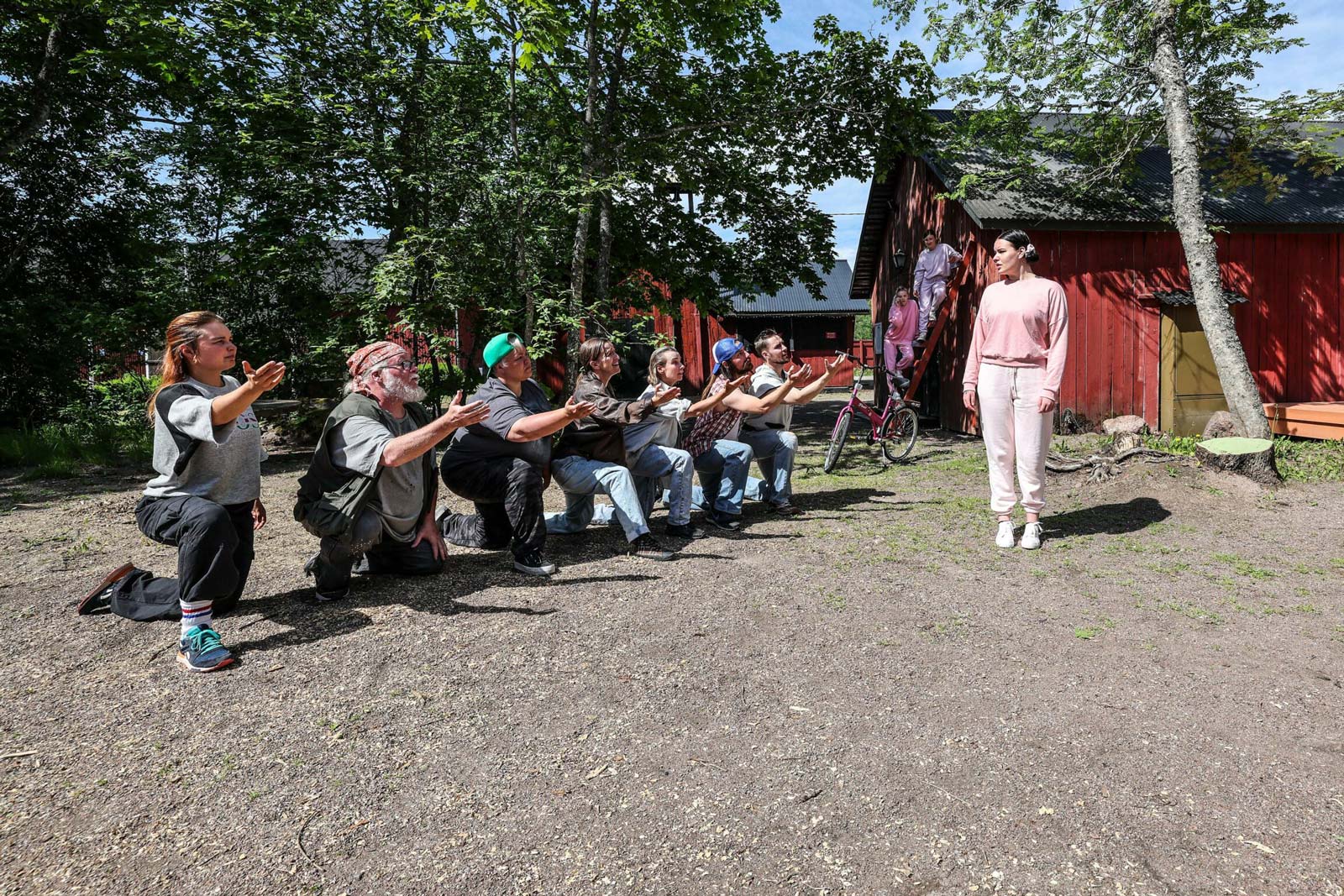 2022 Sju bröder - Lurens Sommarteater